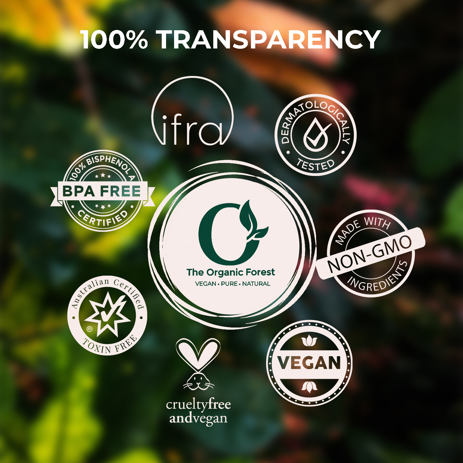 The Organic Forest - Personal Care, Health and Wellness