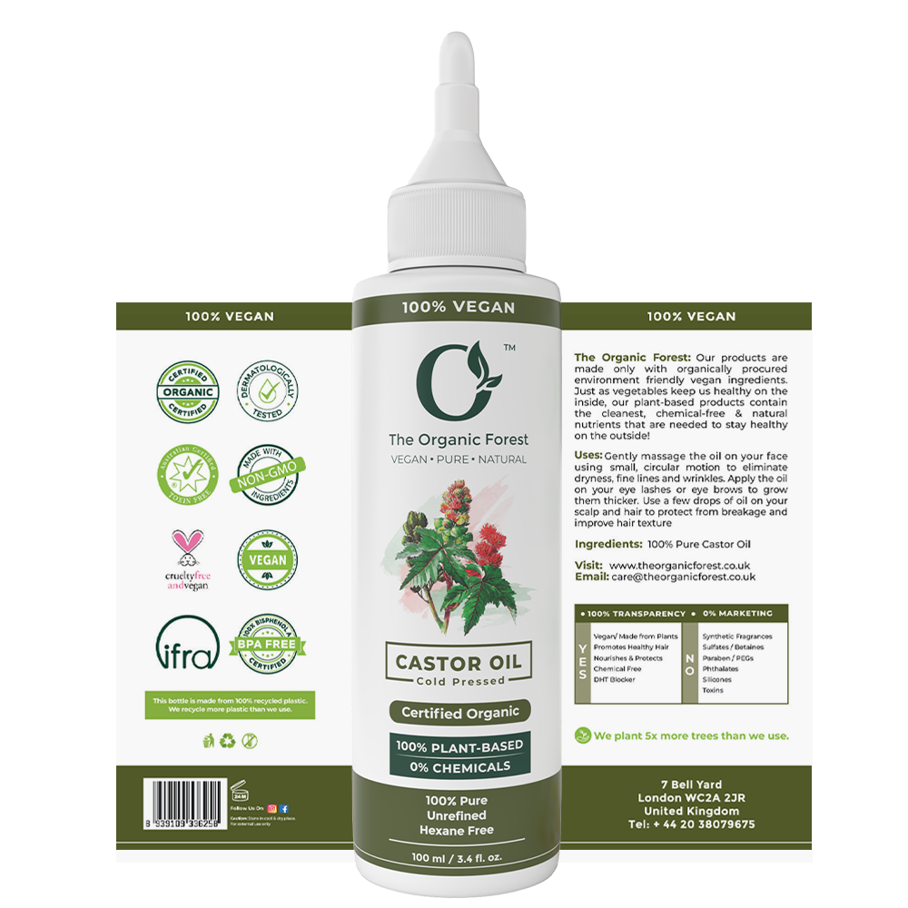 The Organic Forest - Personal Care, Health and Wellness